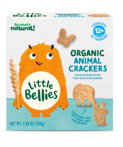Organic Animal Crackers for Toddlers from 12+ Months