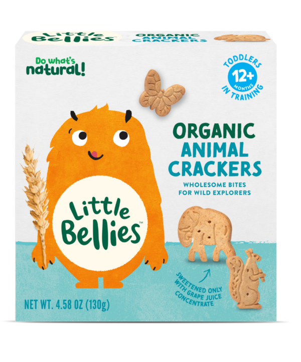 Healthy, Organic Snacks for Babies, Toddlers & Kids